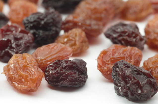 Raisins secs pour collation idéale - Planete sante