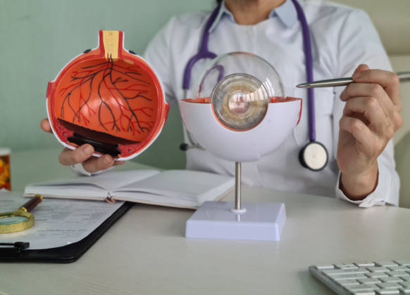 Zoom sur… la cornée - Planete sante